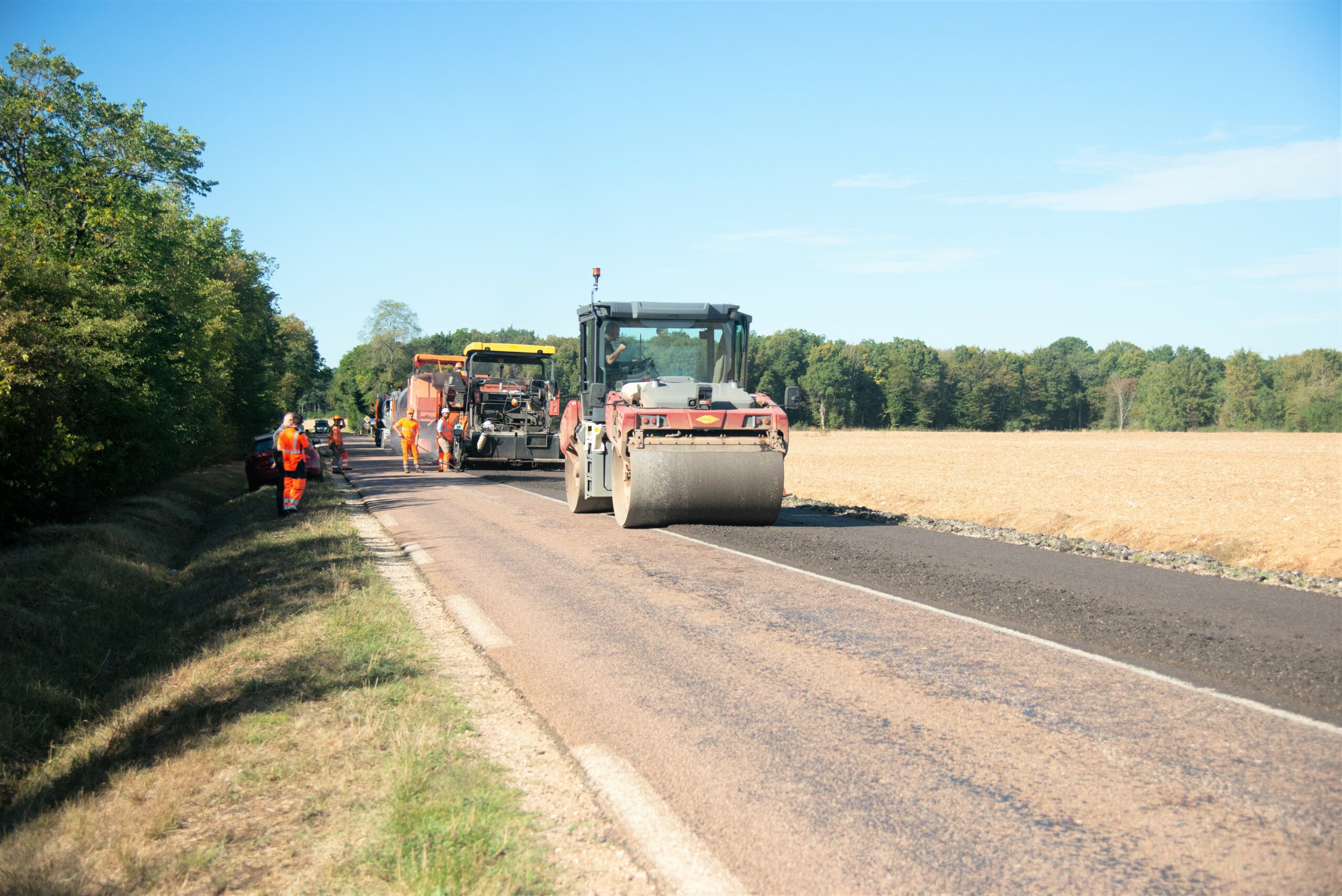 Aménagement du carrefour RD 74 / RD 417 entre les communes d’Is et ...