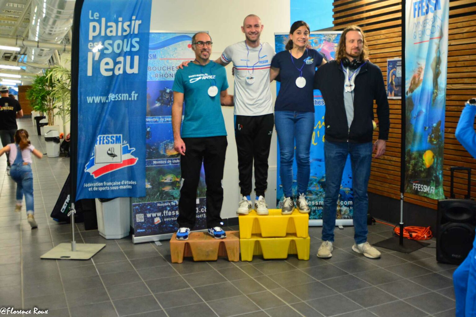 Jérôme Wolf, record de France d'apnée battu sur le 8 x 50 m ! - Conseil ...