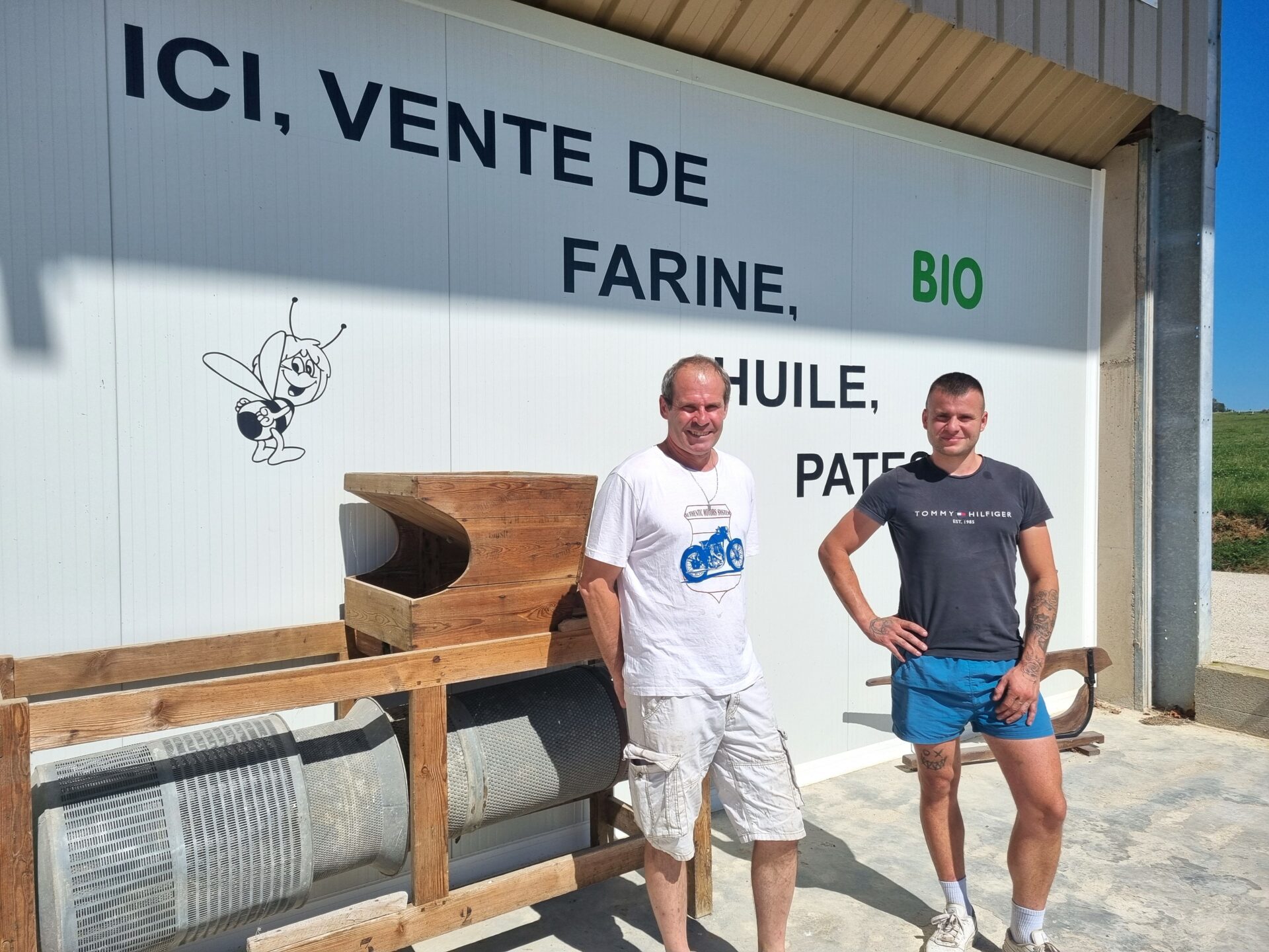 Du bio à la vente directe au Gaec de Briscot - Conseil départemental de ...